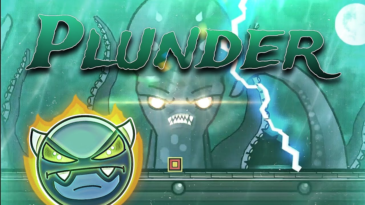 "Plunder" by Apstorm - Easy demon - 100% | [GD 2.11] - YouTube