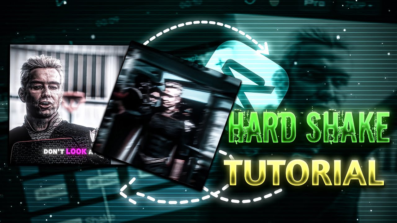 How to do.. Hard Shake Edit in Capcut Tutorial - YouTube