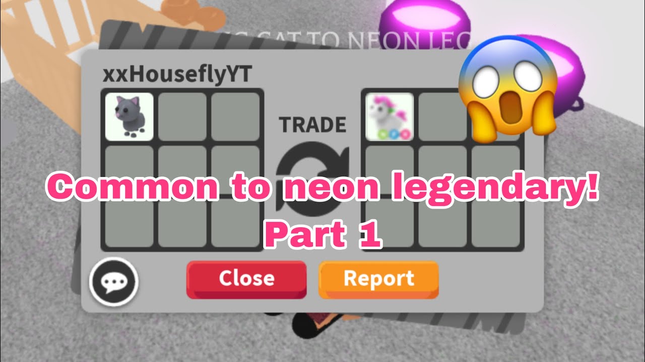 COMMON to NEON LEGENDARY CHALLENGE PART 1! ️ - YouTube