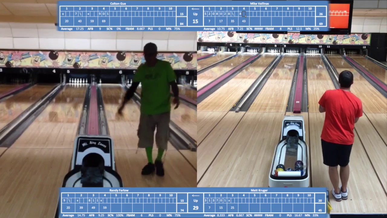 2017 Preakness Duckpin Classic: Individual Semifinals - YouTube