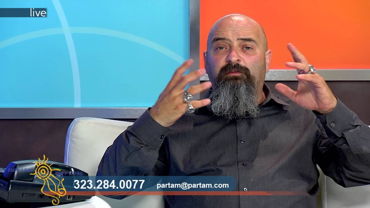 "Bari Luys" with Stepan Partamian Show 6 - YouTube