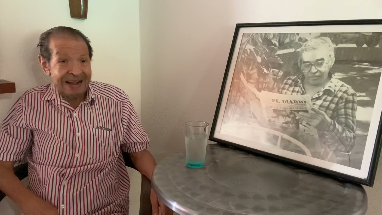 Primera charla con mi abuelo (Gilberto Villarroel) - YouTube