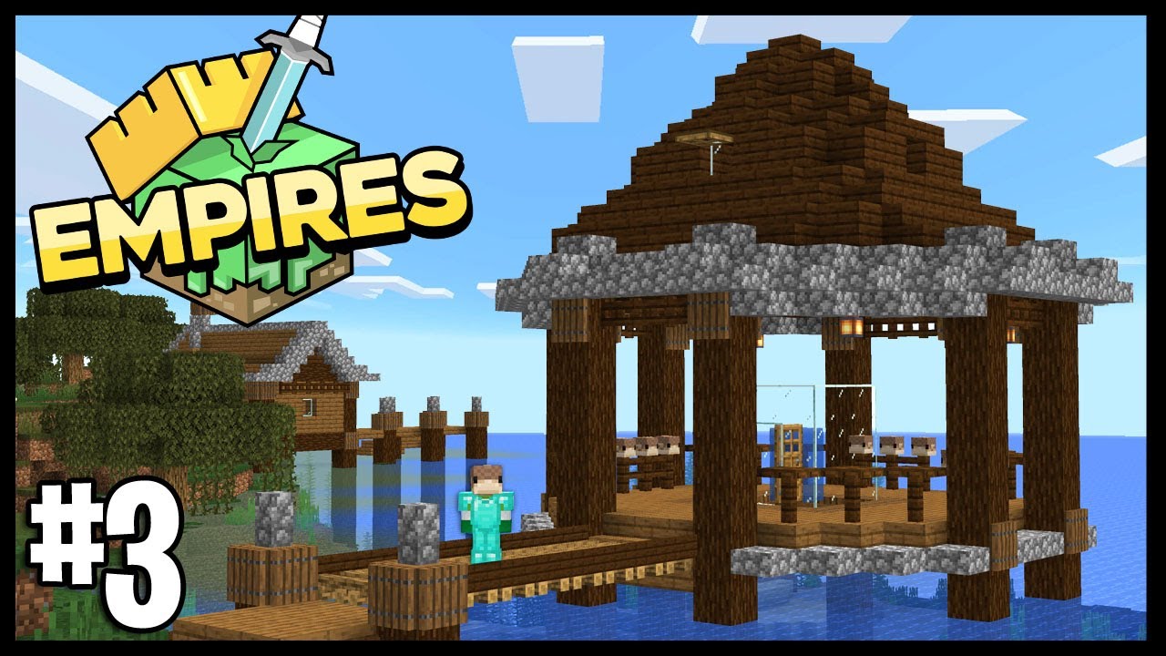 THE COD EMPIRE ALLIANCE TRIAL!! | Minecraft Empires 1.17 SMP | #3 - YouTube