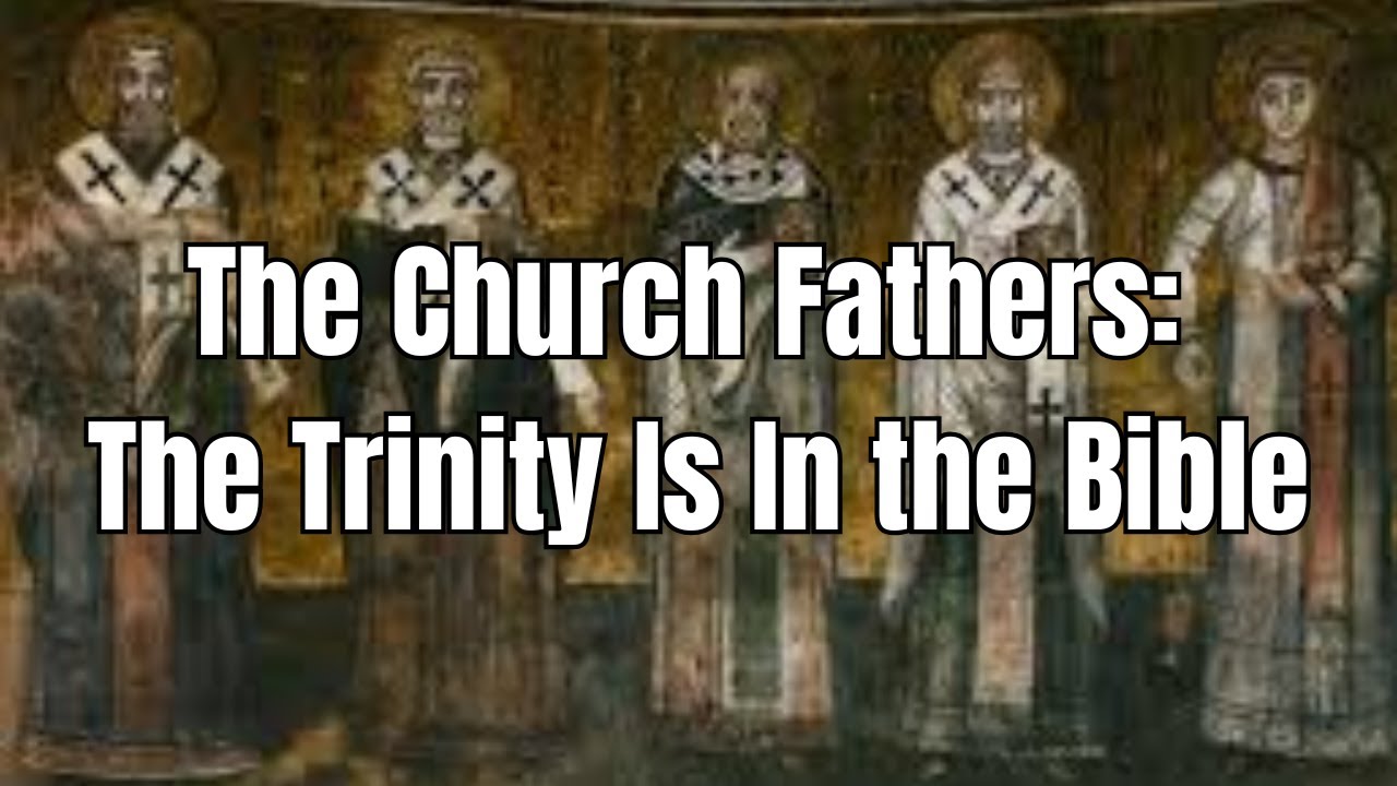 Sola Scriptura Defended: Tertullian Shows the Trinity in the Bible ...