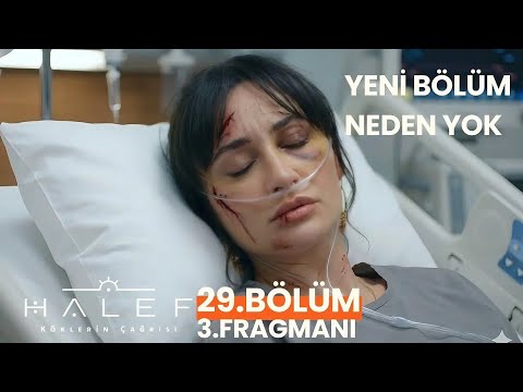 Halef: Köklerin Çağrısı 29. Bölüm 3. Fragmanı | Akif Arabayla Hicran'a Çarpıyor! 29.Bölüm Neden Yok!