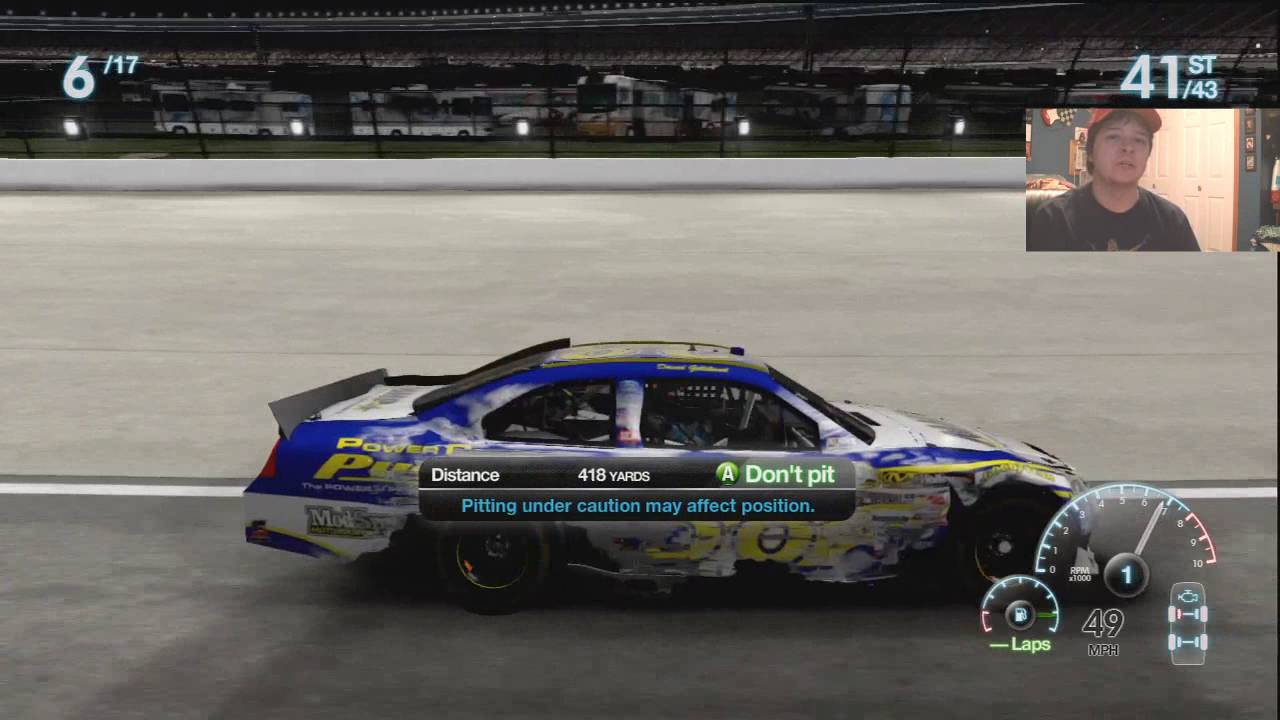 NASCAR The Game Inside Line Texas (Race 7 Of 36) - YouTube