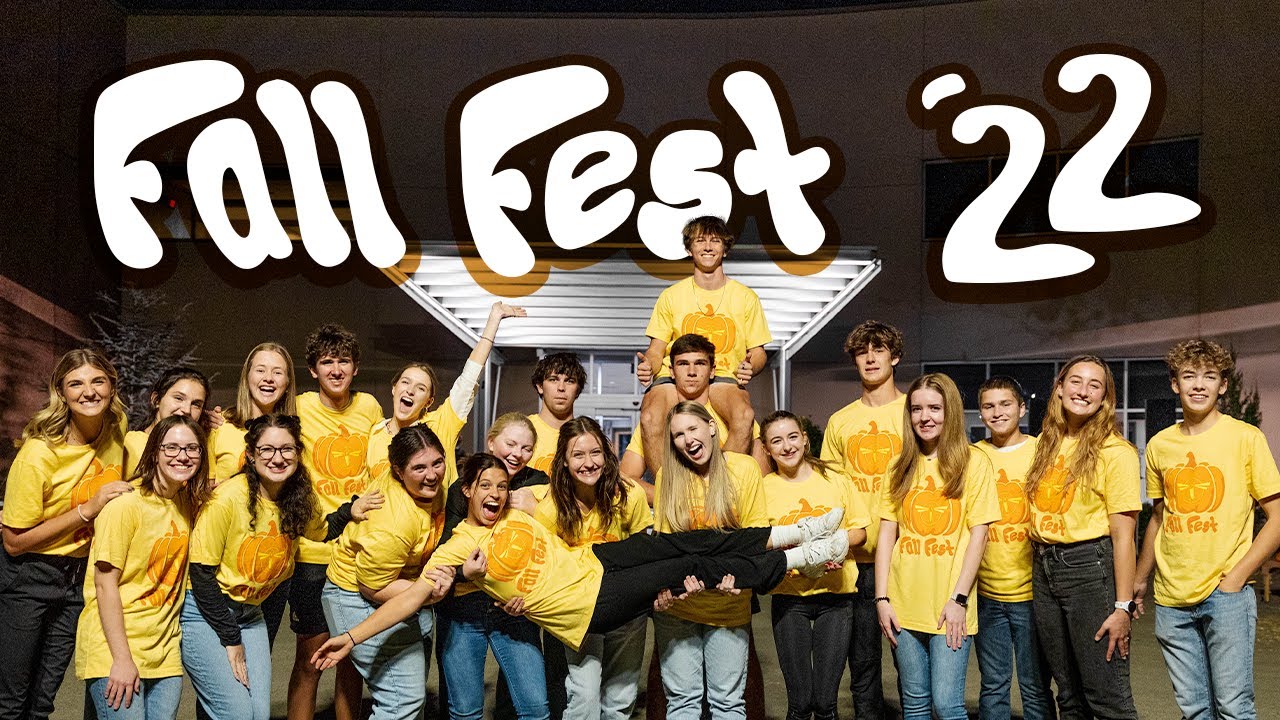 Fall Fest 2022 Recap - YouTube
