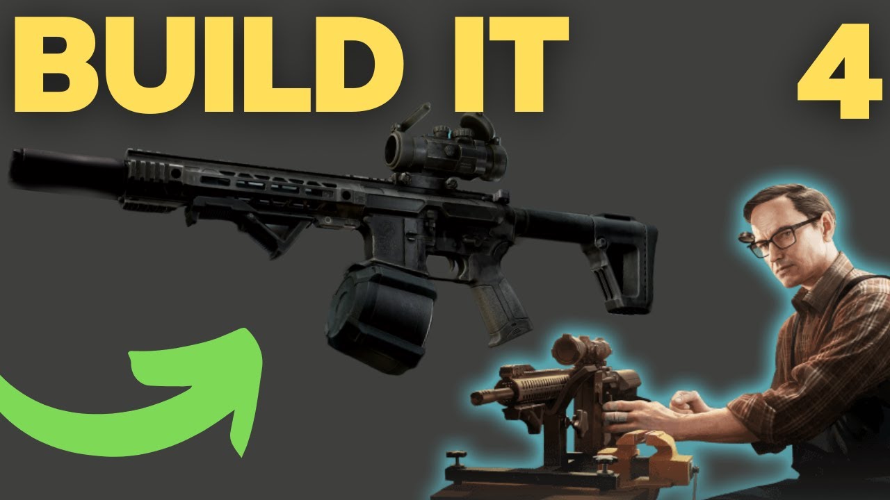 Gunsmith Part 4 - Mechanic's Quest Tutorial in Tarkov - YouTube