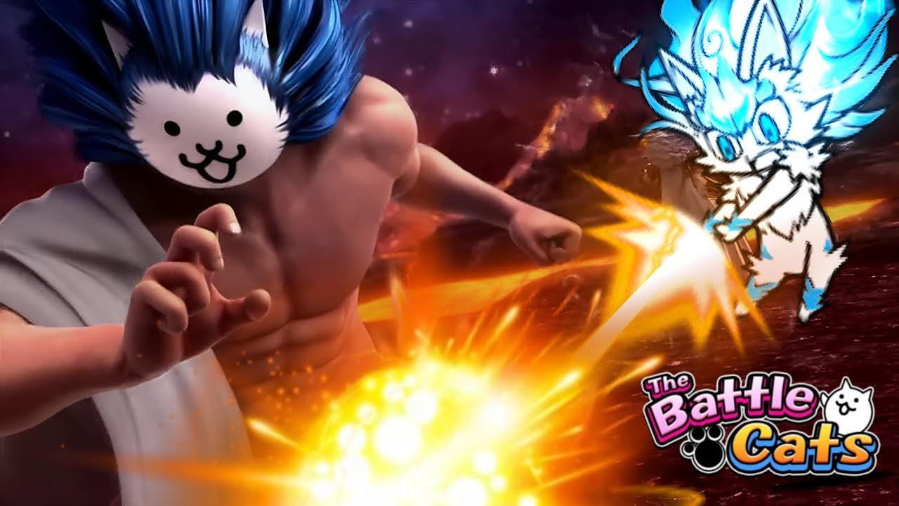 Cat Gods VS All Uberfest First Forms - The Battle Cats - YouTube