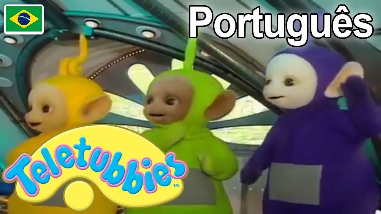 Teletubbies em Português Brasil ☆ Compilação de 1 Horas ☆ Clásico ...