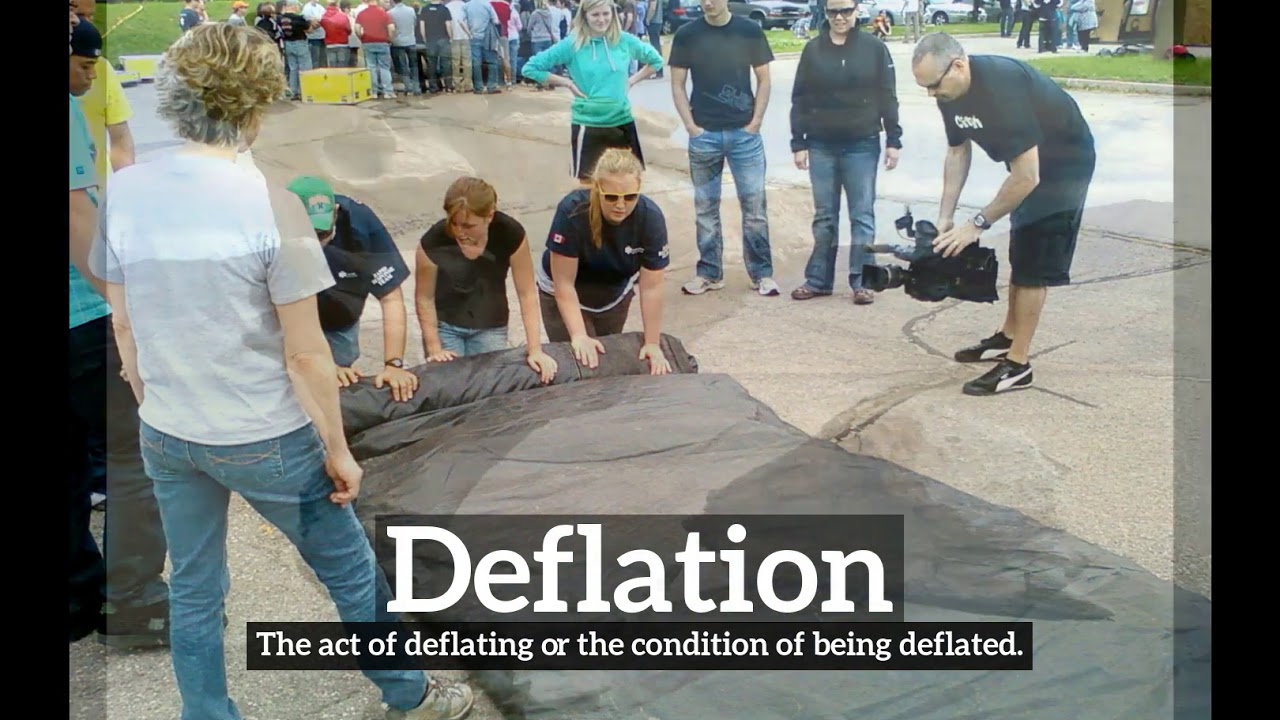 What is Deflation? | How Does Deflation Look? | How to Say Deflation in ...