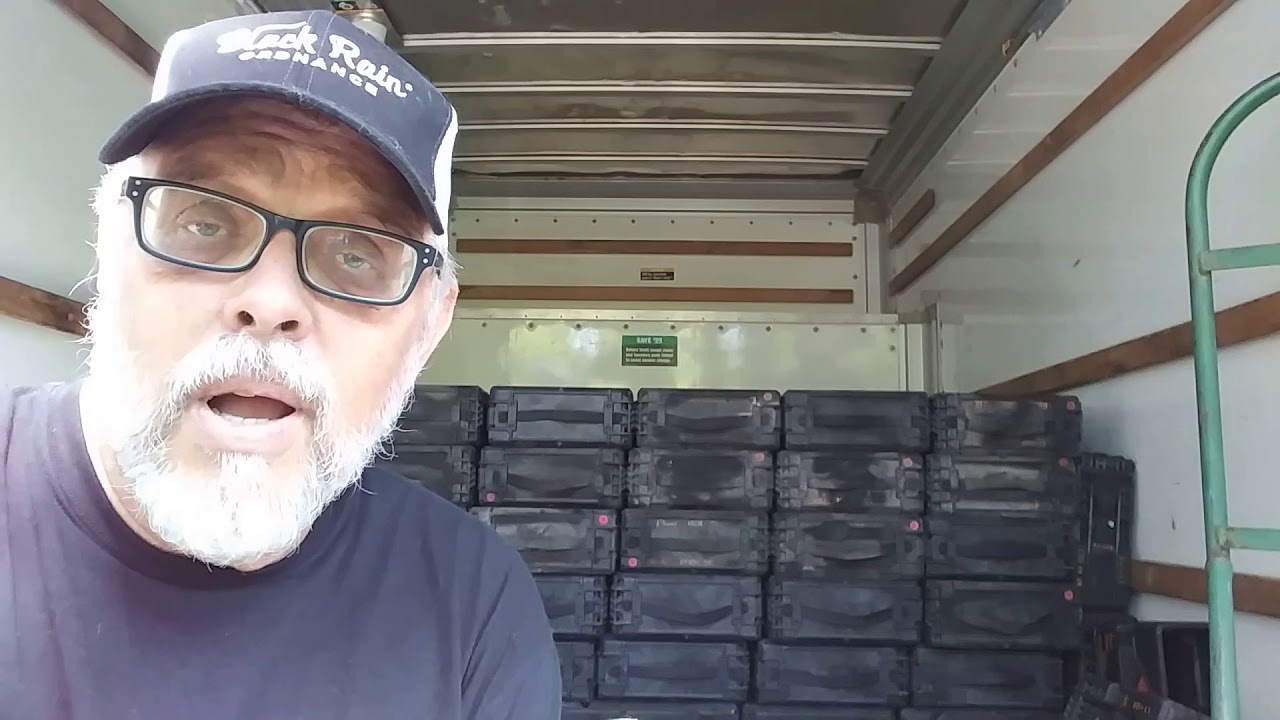 25mm Ammo Cans. U.S.Military. High Density Plastic are back ...