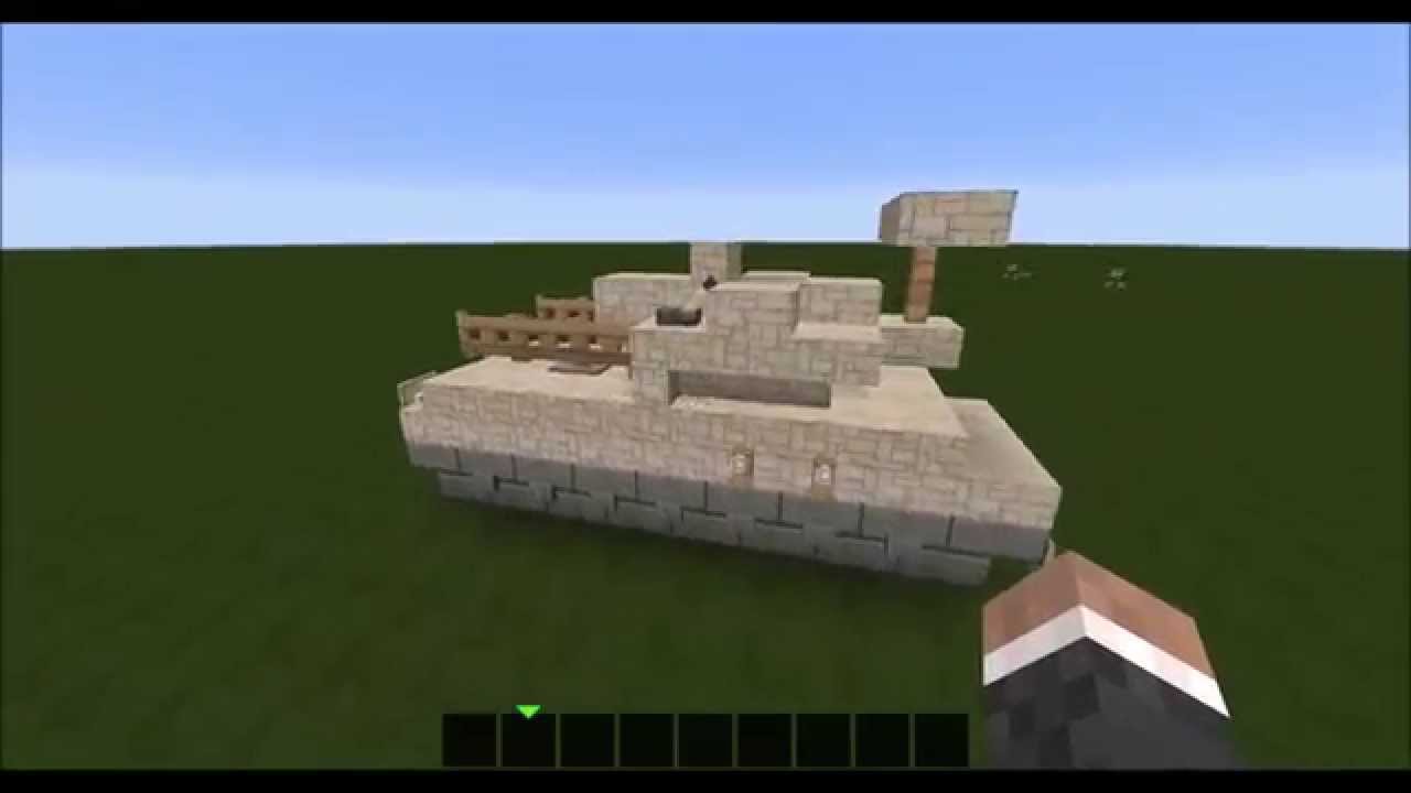 Minecraft | Lets Build a Anti Air Vehicle - YouTube