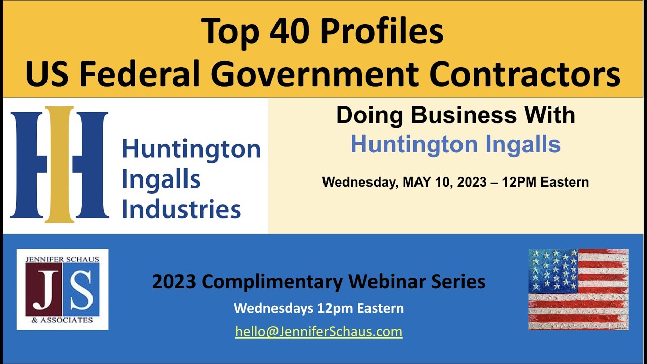 Top 40 Federal Contractors - PROFILE #14 - Hunting Ingalls - YouTube