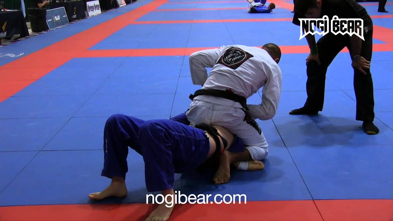 IBJJF NY Summer Open 2014 • Daniel Tavares vs Bradley Souders • Nogi ...