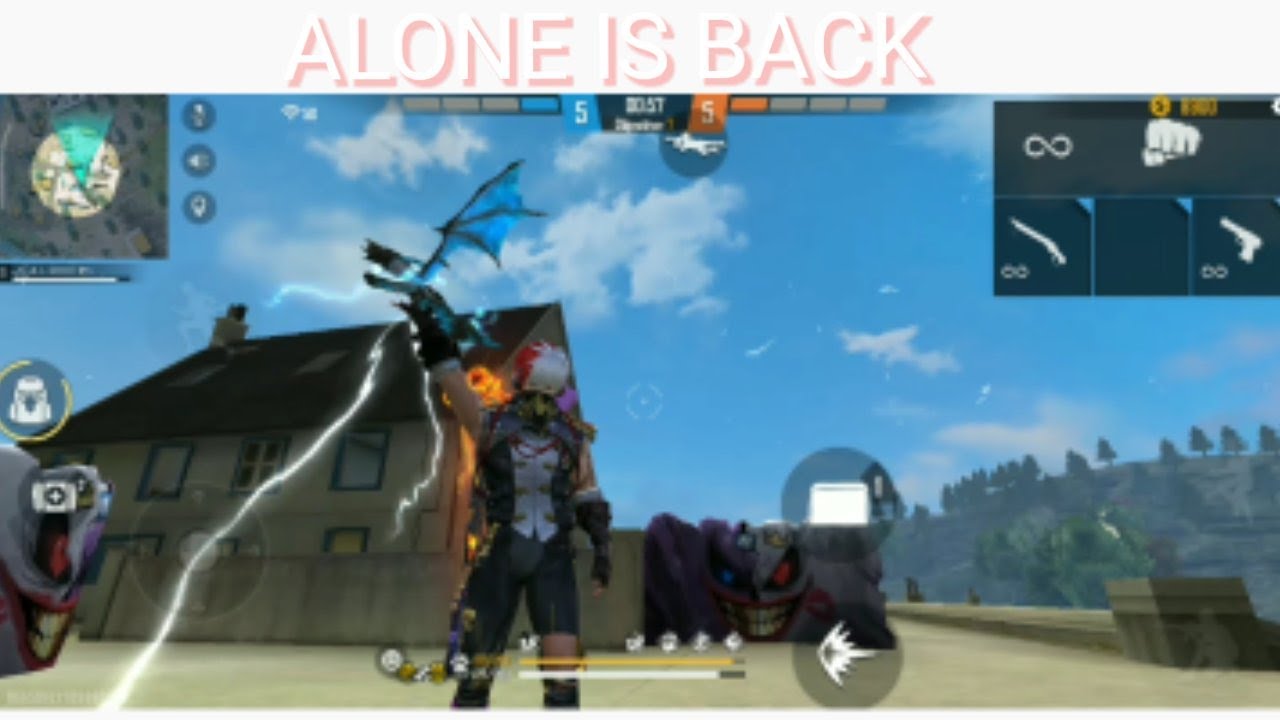 ALONE FF IS BACK 👽 || @M1883 ALONE - YouTube