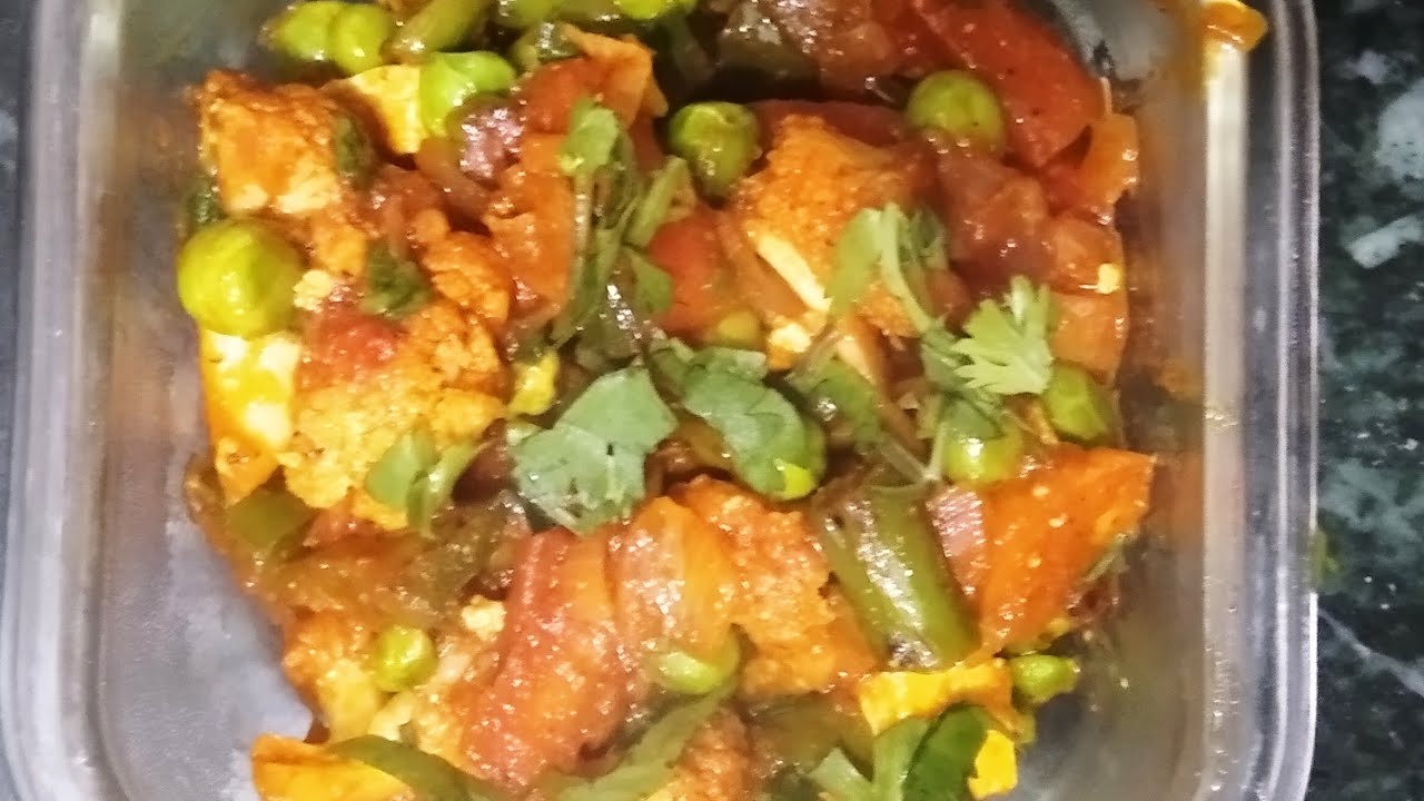 Mix Veg 🥦🥕🌽 easy Recipe || Jab ghar pe ho thori thori sabhi tab banaye ...