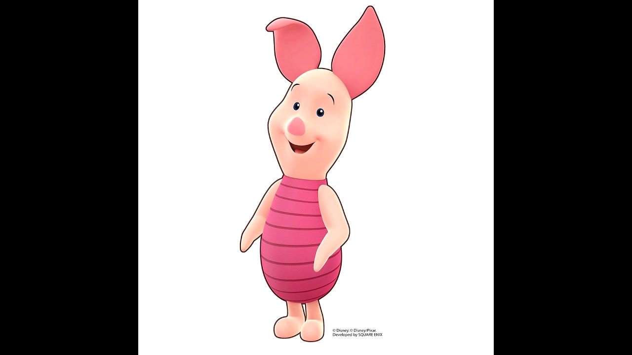 Kingdom Hearts III - Piglet (NPC dialogue) - YouTube