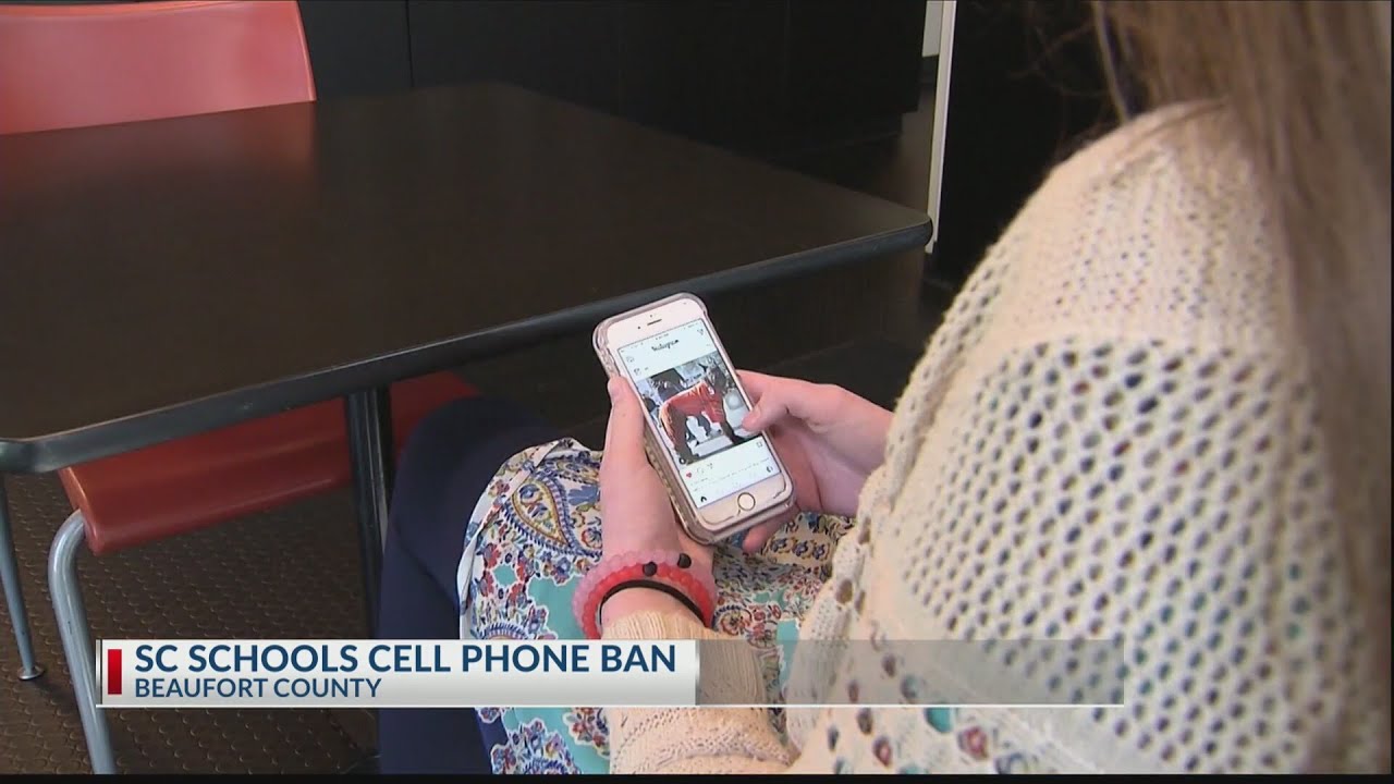 SC Schools Cell Phone Ban - YouTube