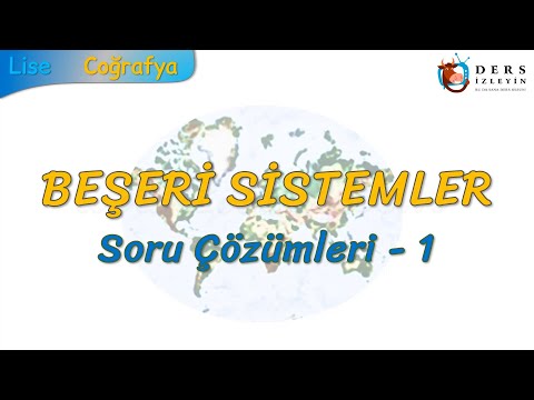 BEŞERİ SİSTEMLER / SORU ÇÖZÜMLERİ - 1 (TYT)
