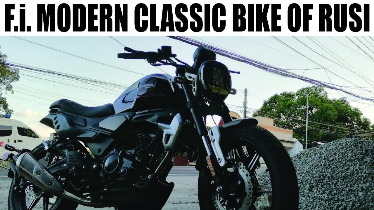 Rusi Titan 250 Fi | Price & Specs - YouTube