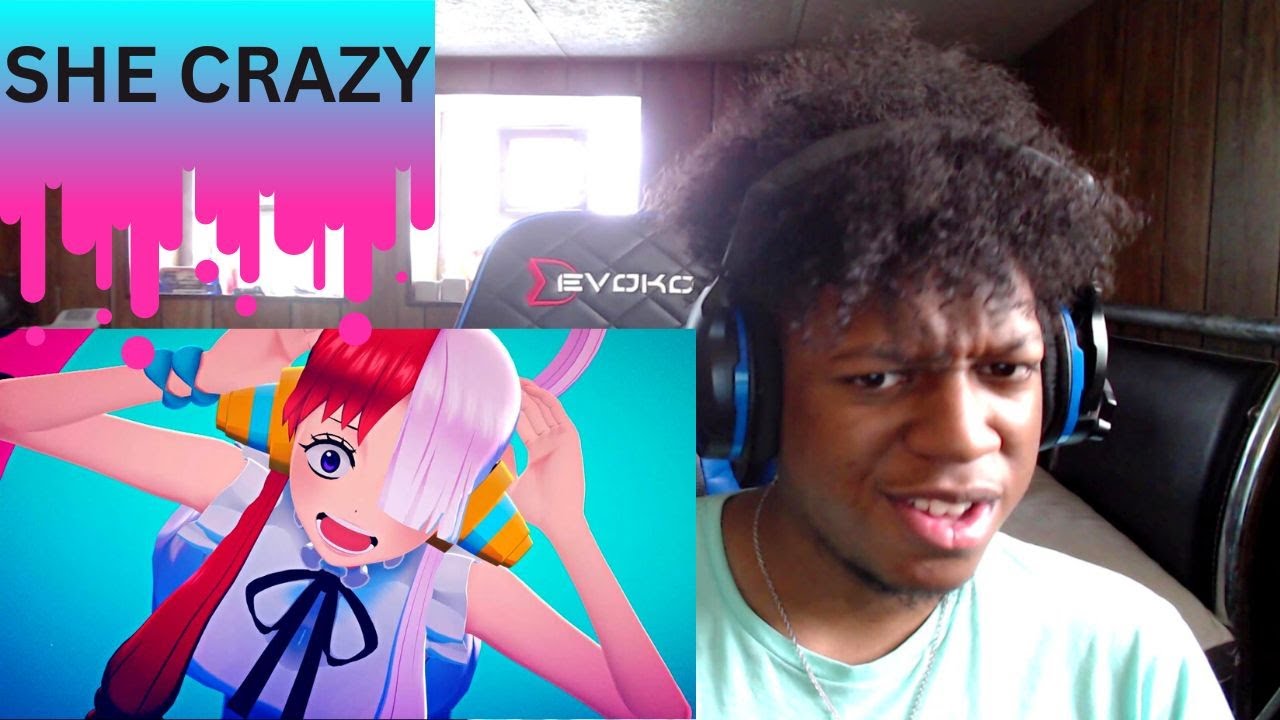 THIS GIRL CRAZY!!! | Ado - Fleeting Lullaby (UTA from ONE PIECE FILM ...