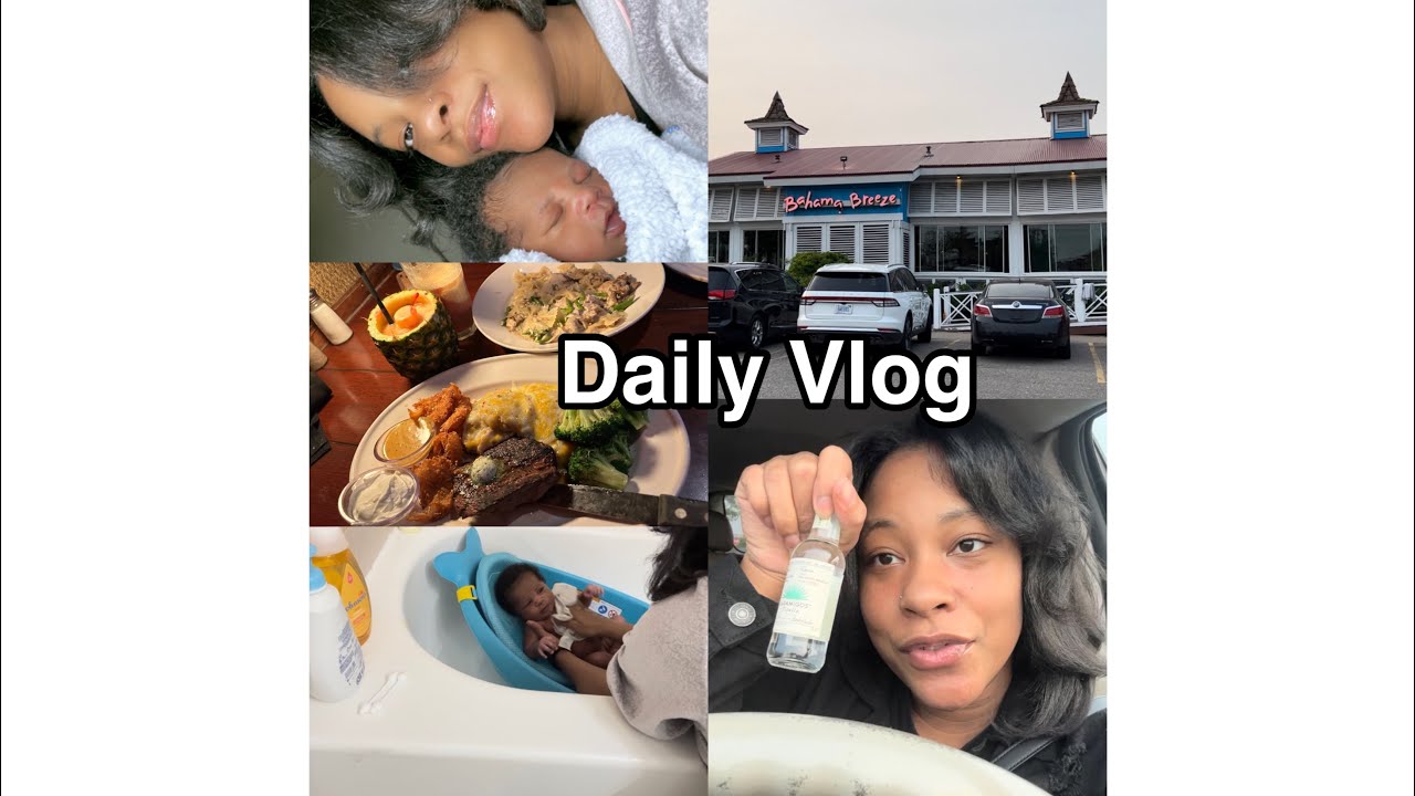 Daily Vlog |Motherly Duties+Bath time for baby, celebrating my birthday ...