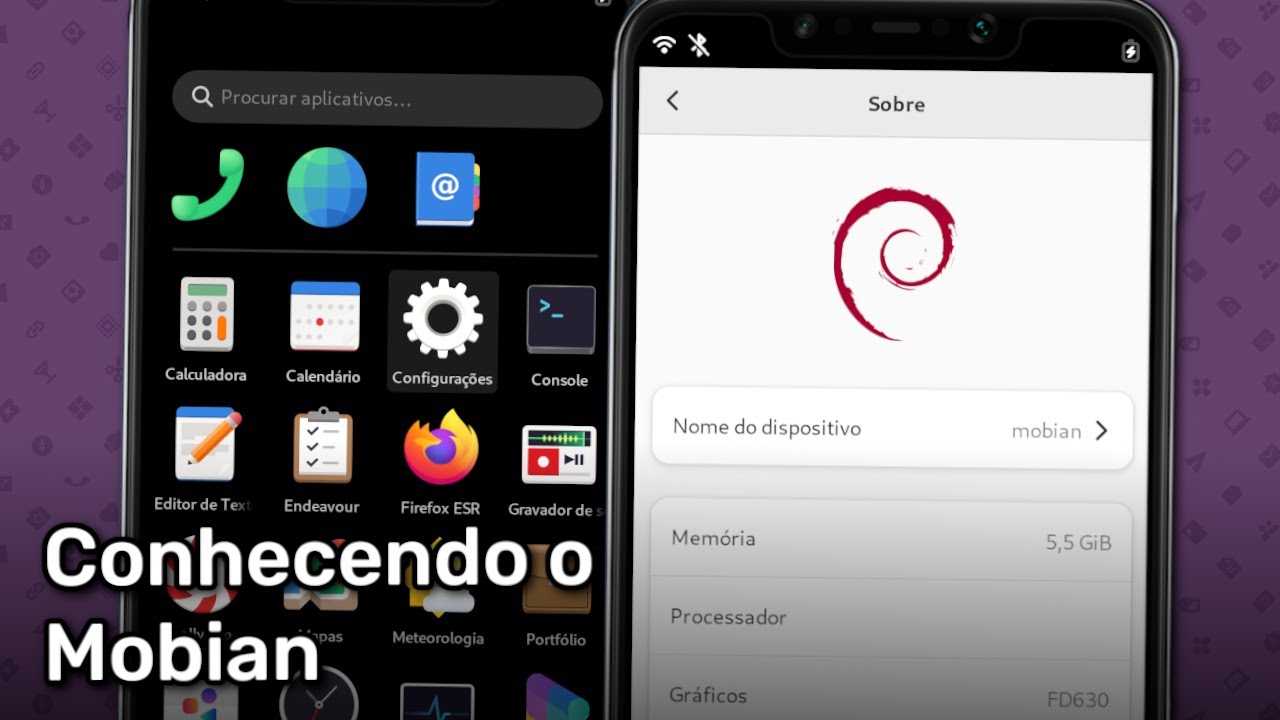 Conhecendo o Mobian (derivação do Debian para dispositivos móveis ...