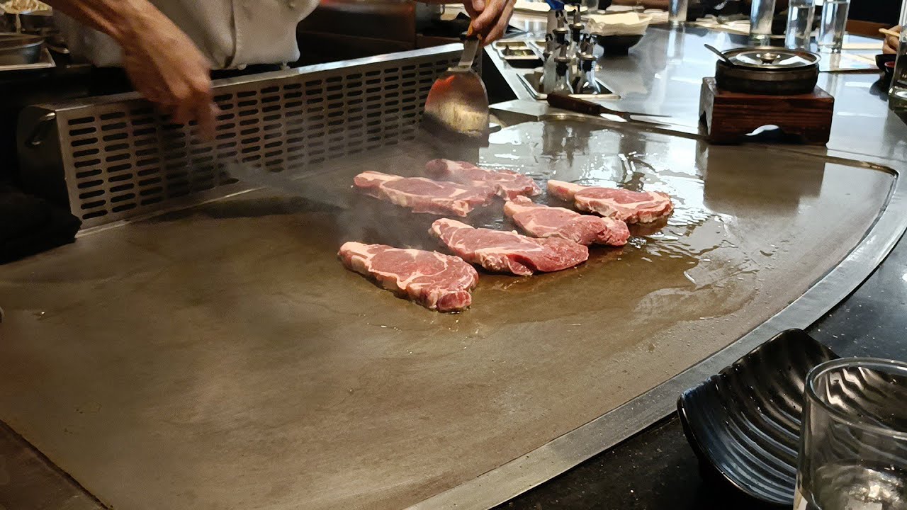 Unlimited Teppan at Teppanya "House of Teppanyaki" - YouTube