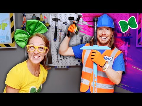 Fun Day With @HandymanHal  | Tools, Rides and Art for Kids