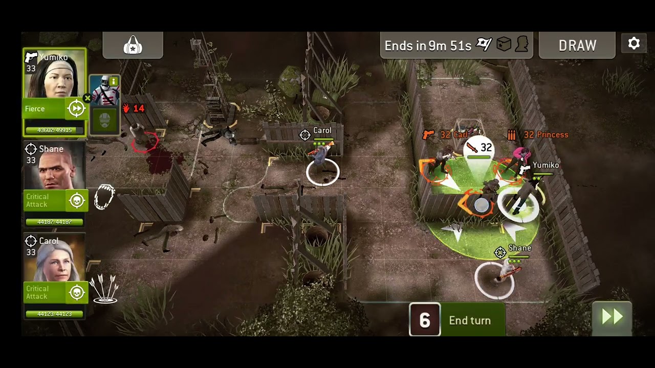 TWD NML Outpost Raid against 4EPgAK - YouTube