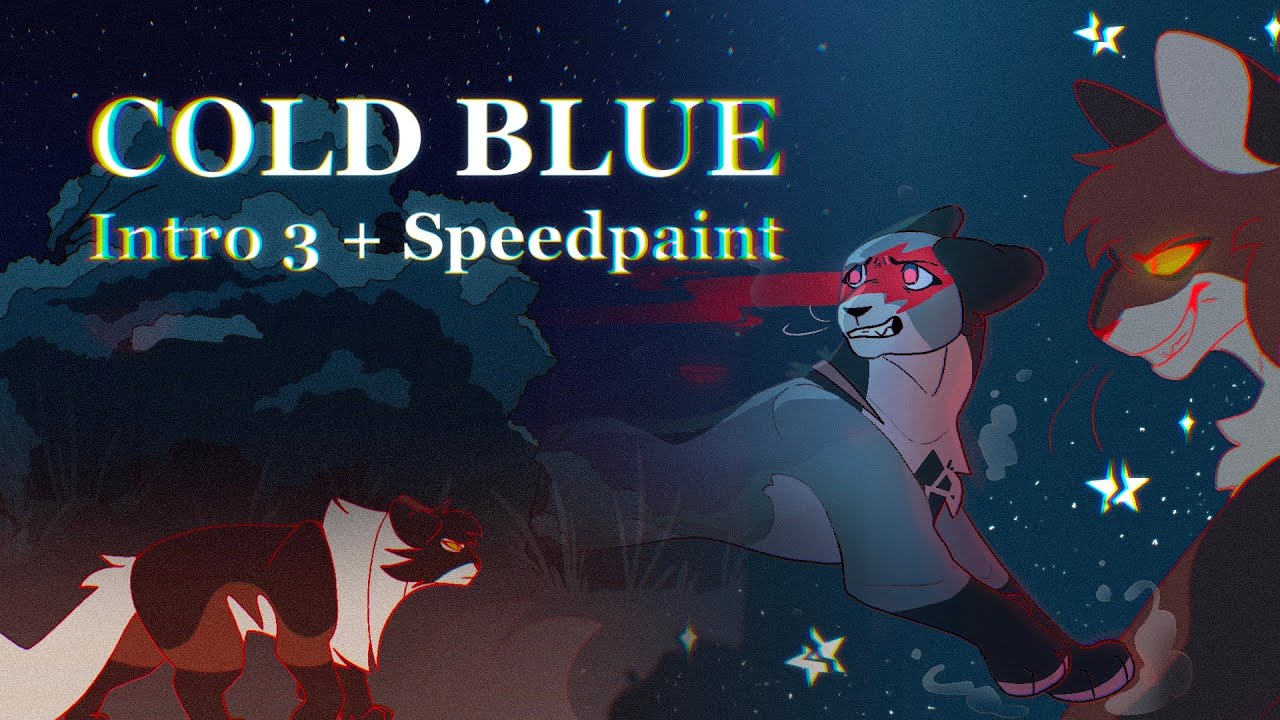 Cold Blue MAP // INTRO 3+Thumbnail contest speedpaint! - YouTube