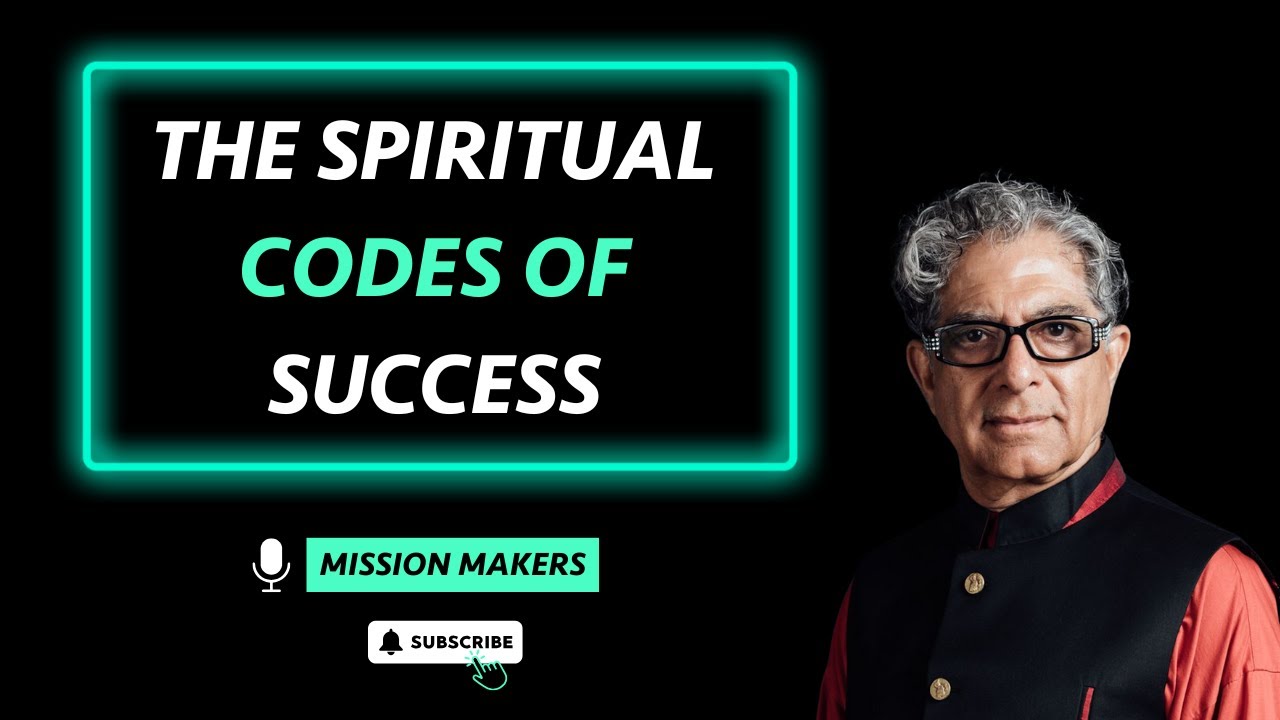 The Spiritual Codes of Success with Deepak Chopra @ Davos - YouTube