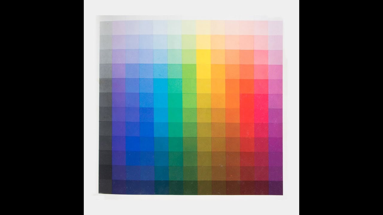 See the Intense Colour - Itten Saturation Chart - YouTube