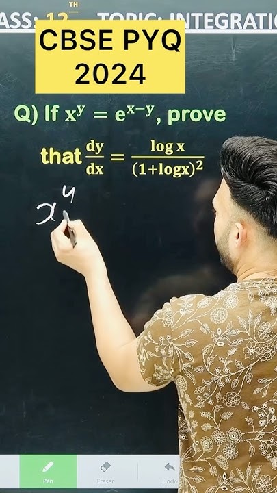 CBSE Board PYQ 2024 || Differentiation Chapter 5 Class 12 Board Exam ...