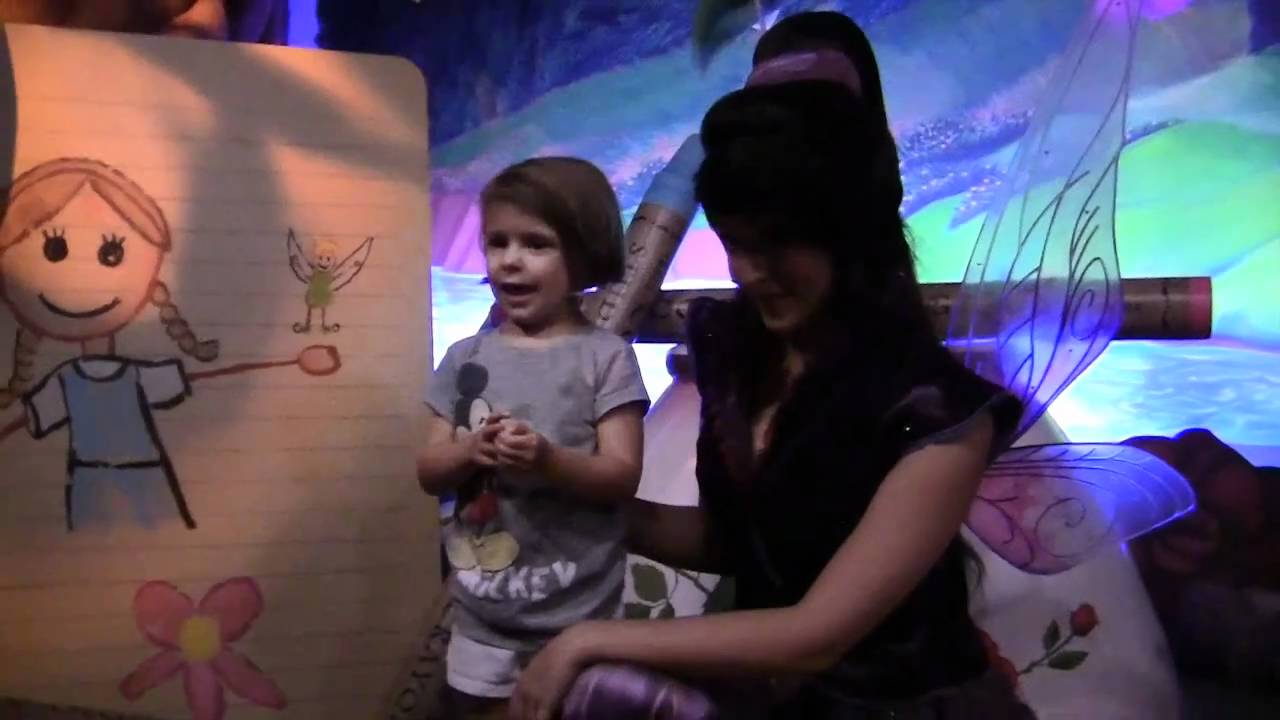 Wynny Meets Vidia at Disney World (Sept 2010) - YouTube