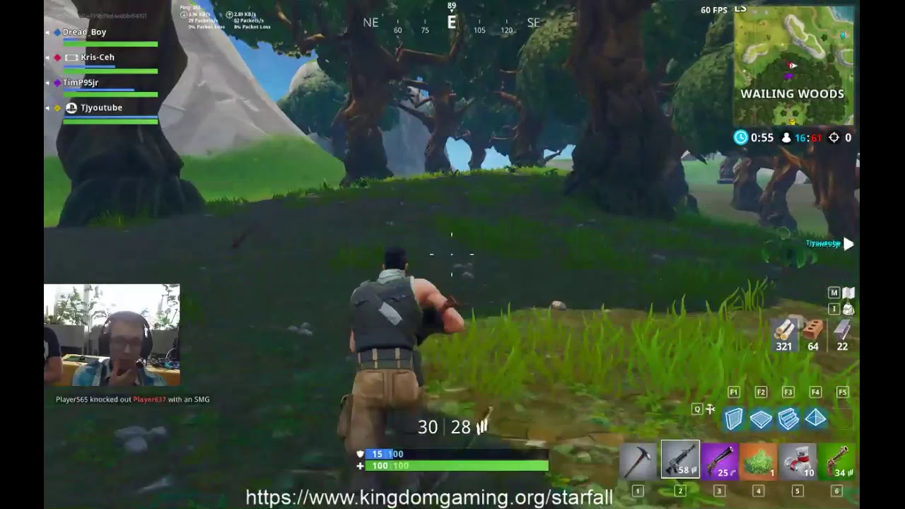 Stream 23. junija - Fortnite na Starfall LANu - YouTube