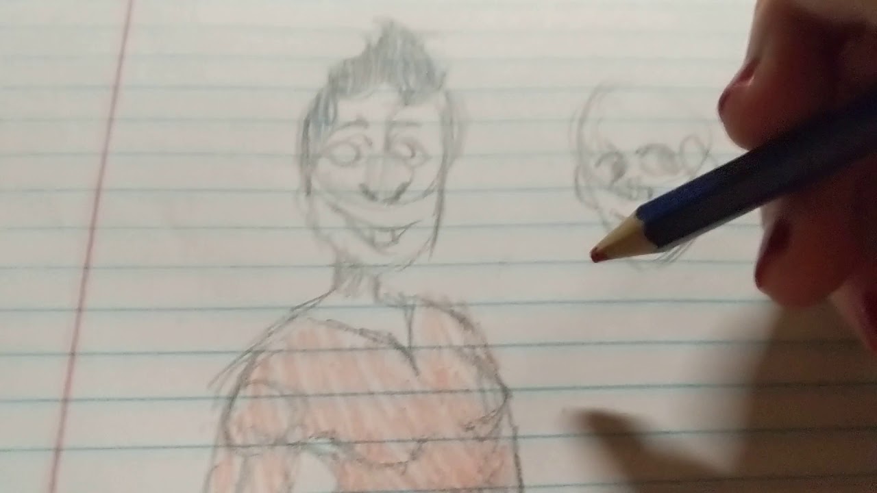 Drawing/showing you where I live!! - YouTube