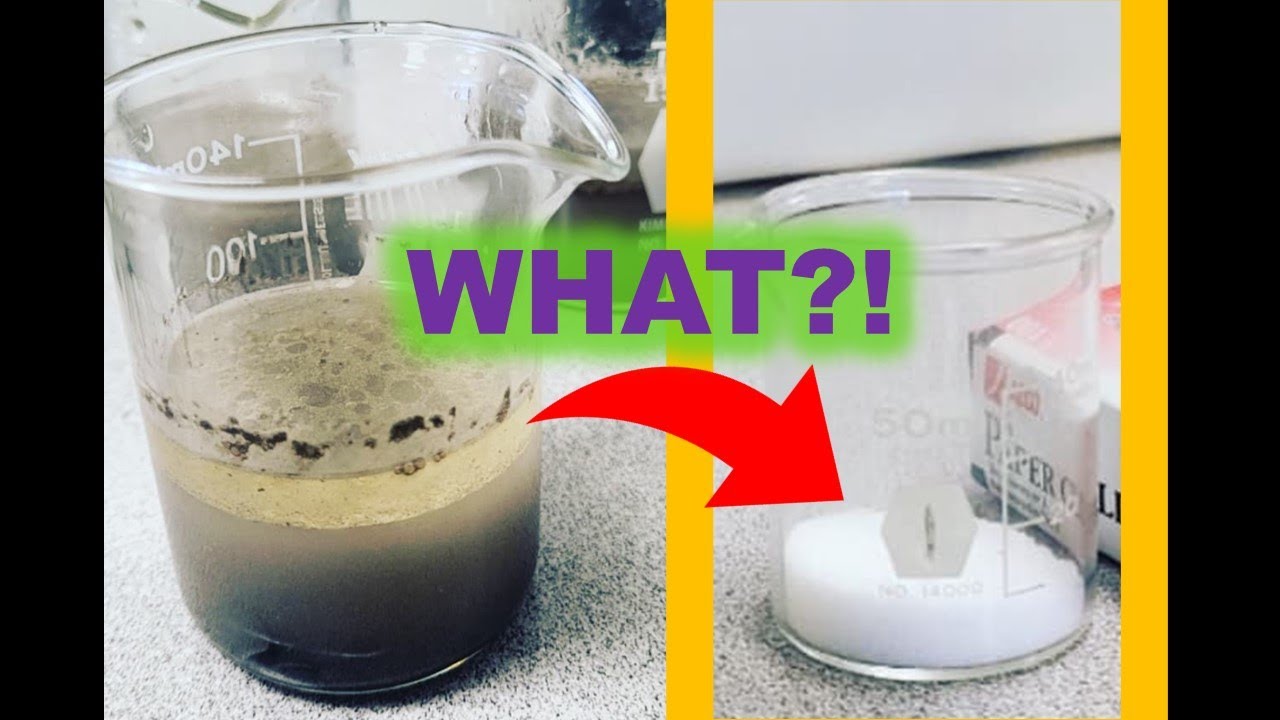 Extract SALT 🧂 from ocean water 🌊 - YouTube