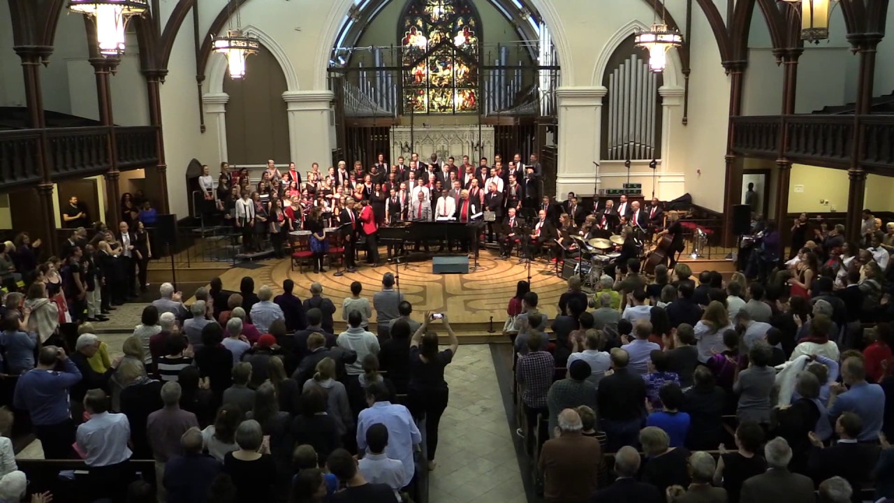 Congressional Chorus - Praise God & Dance featuring 8 Collaborating DC ...