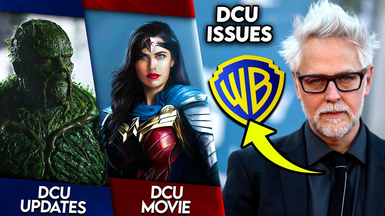Future DCU at RISK?!! The Flash BOMBS, Wonder Woman DCU News, Swamp ...