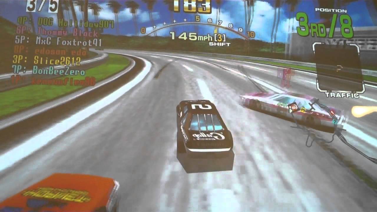 The Heavy Hitters II - Race 3 of 5 (Daytona USA) - YouTube