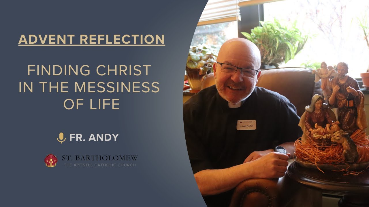 Finding Christ in the Messiness of Life - YouTube