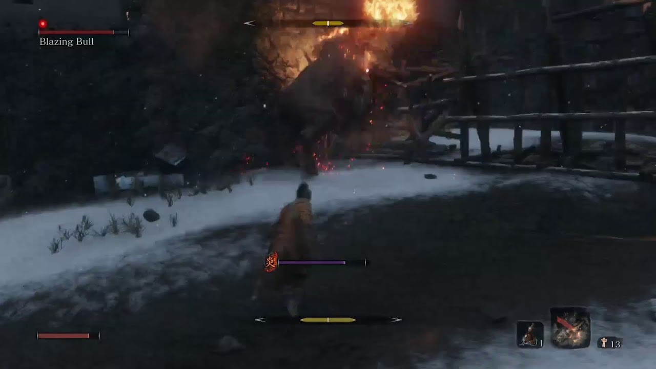Sekiro No Health Upgrade Run Part 1 - YouTube