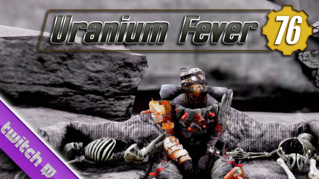 Livestream: Fallout 76 - Uranium Fever - YouTube