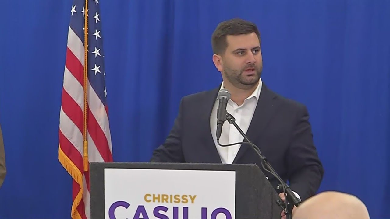 Casilio-Bluhm announced as candidate for Erie County Executive - YouTube