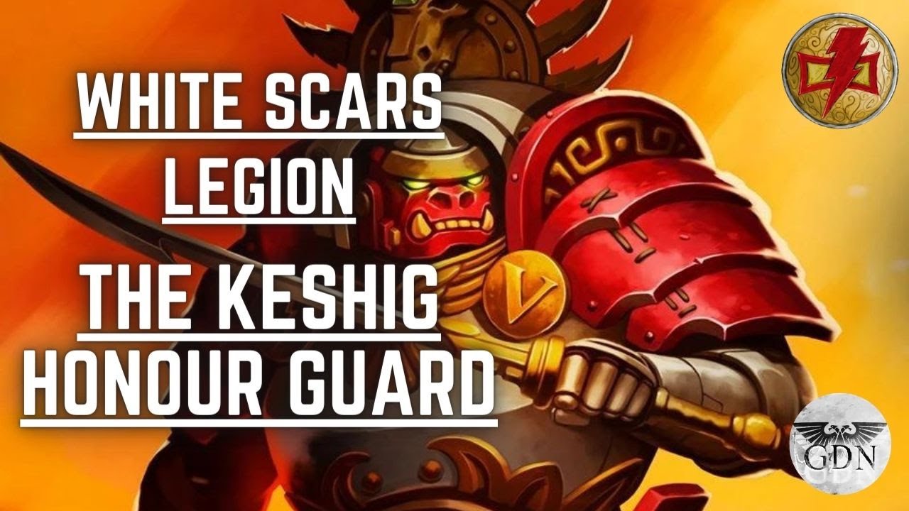 The White Scars Legion - Keshig Honour Guard (Warhammer 40k Lore) - YouTube