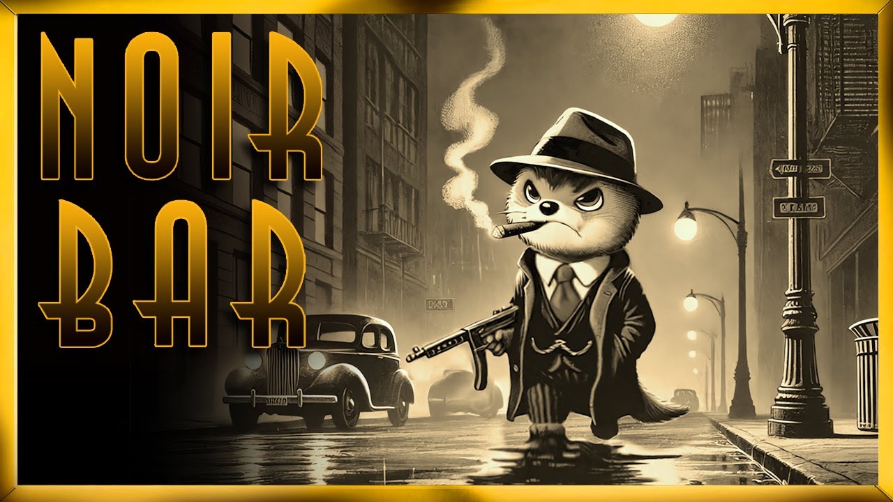 Noir Bar - Night 329 - It's Cold, Like My Hopes For The Future - YouTube