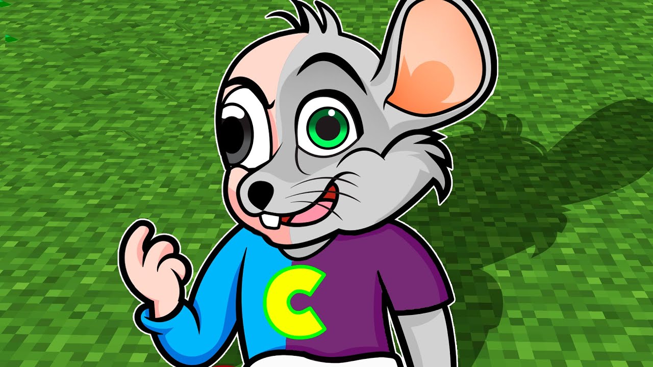 ME CONVIERTO en CHUCK E CHEESE para TROLLEAR A MIS AMIGOS en Minecraft ...