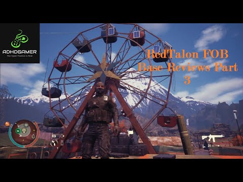 Trumbull Valley Red Talon FOB Base Review! Part 3 of Series - YouTube